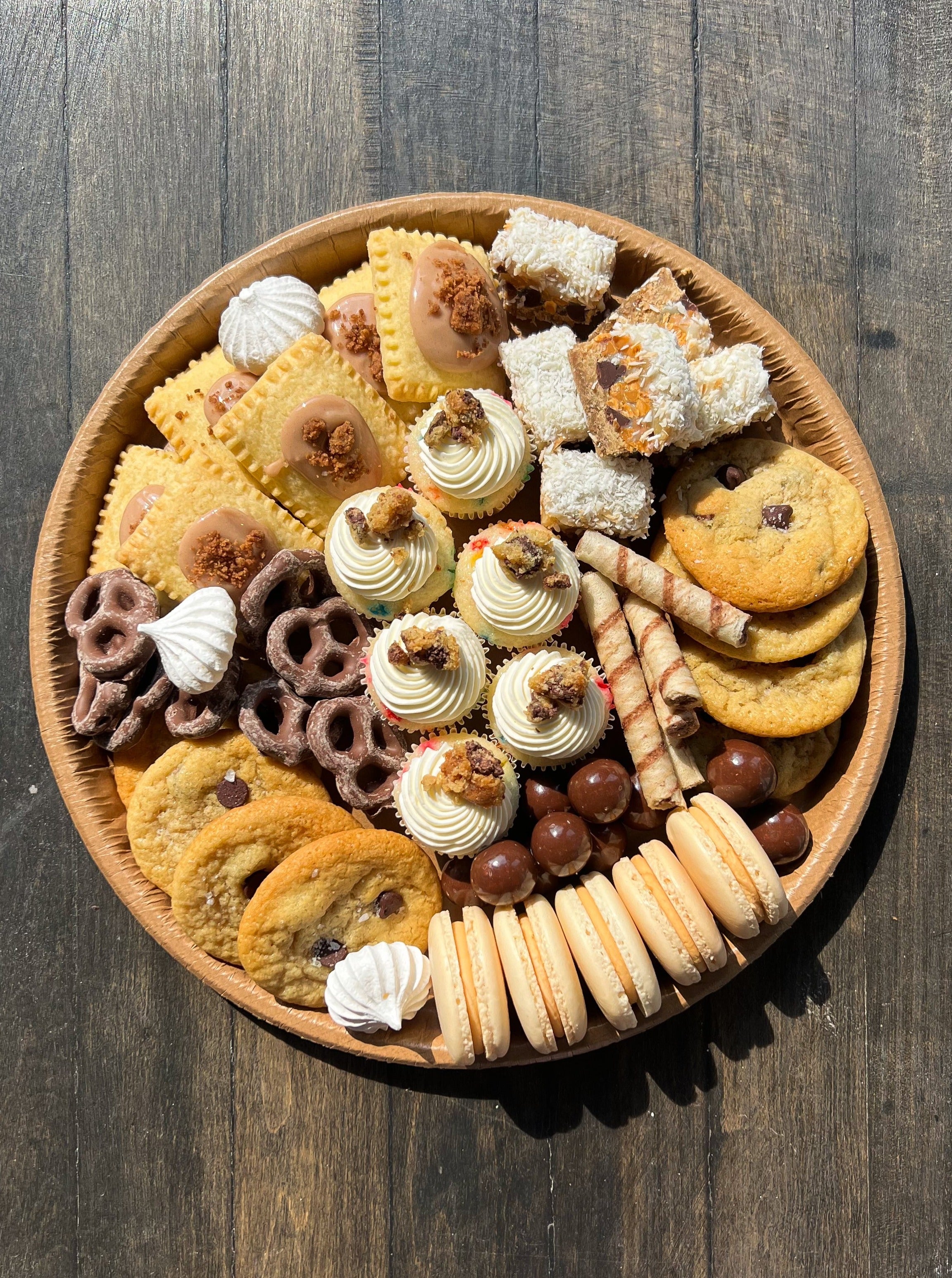 game night dessert board – Weesh Bake Shop